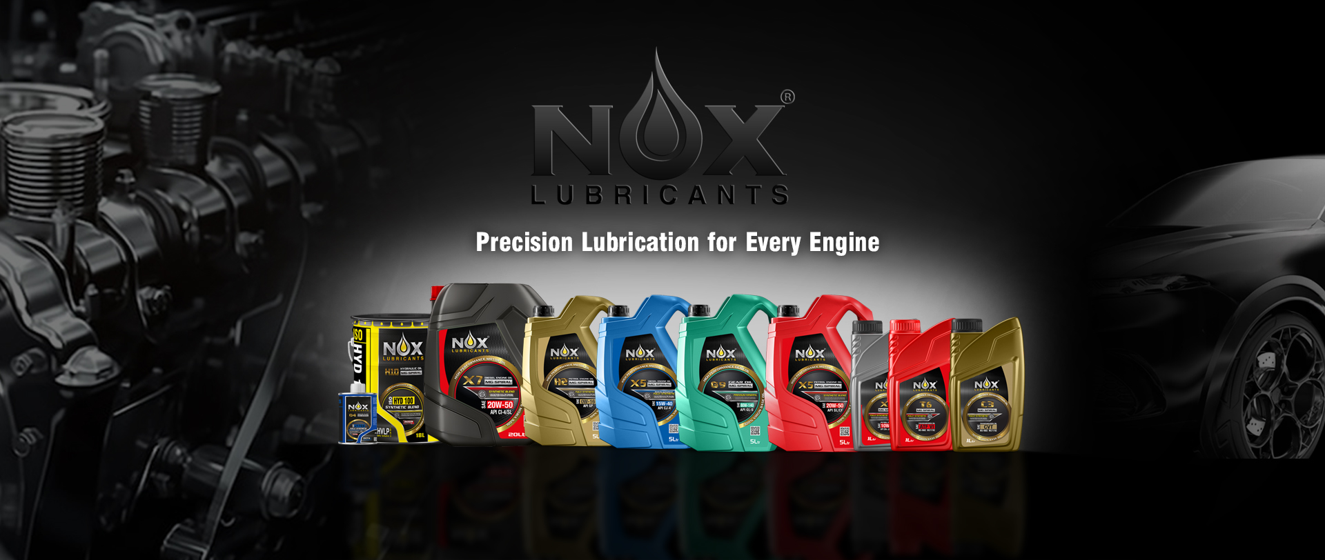 NOX LUBRICANTS